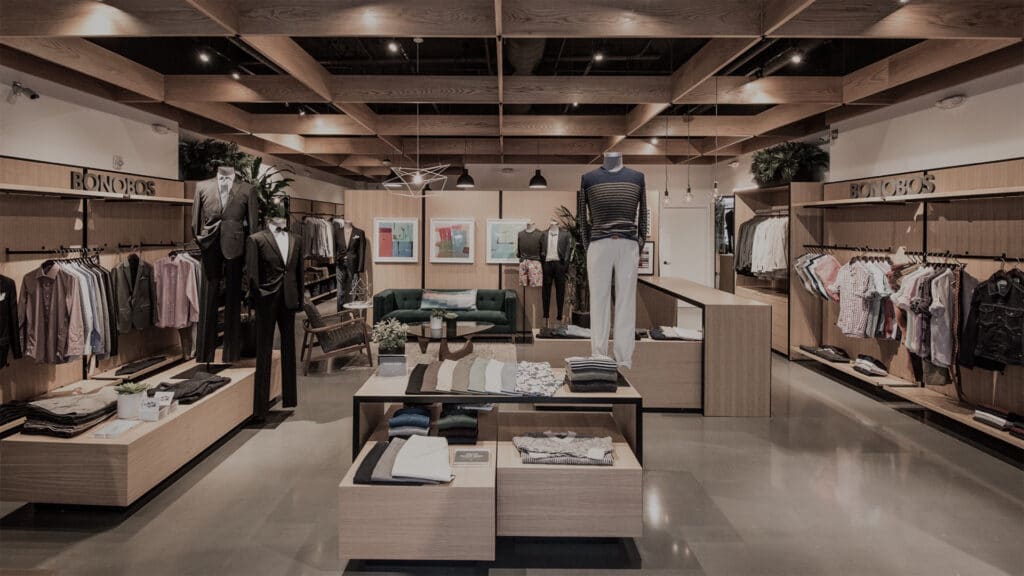 Bonobos - A Glimpse into the Future of Retail - Tulip